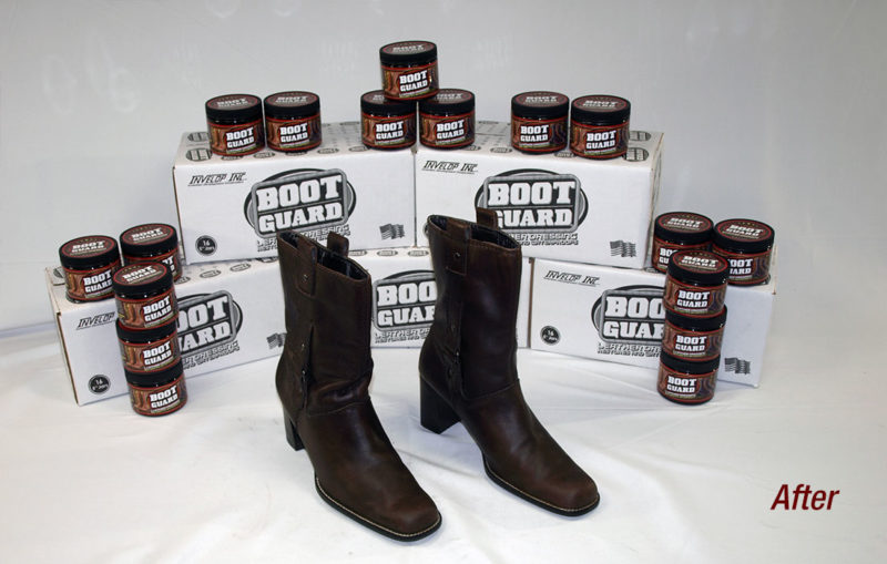 Boot Guard® Leather Dressing - Boot Guard Before and After Photos
