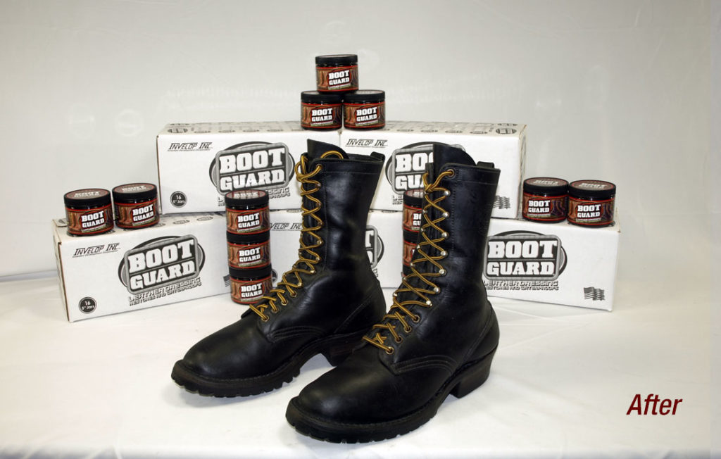 Boot Guard® Leather Dressing - Boot Guard Before and After Photos