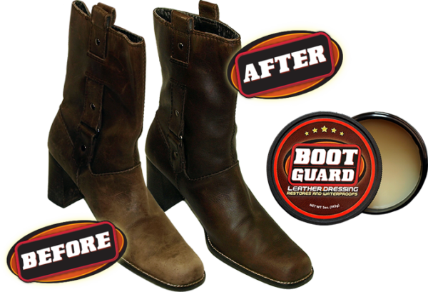 Boot Guard® Leather Dressing - Restores & Protects Leather